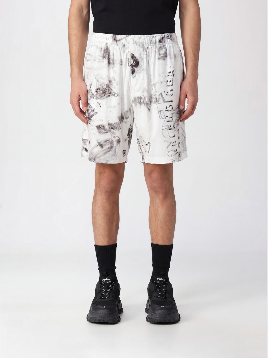 BALENCIAGA Balenciaga Printed Shorts