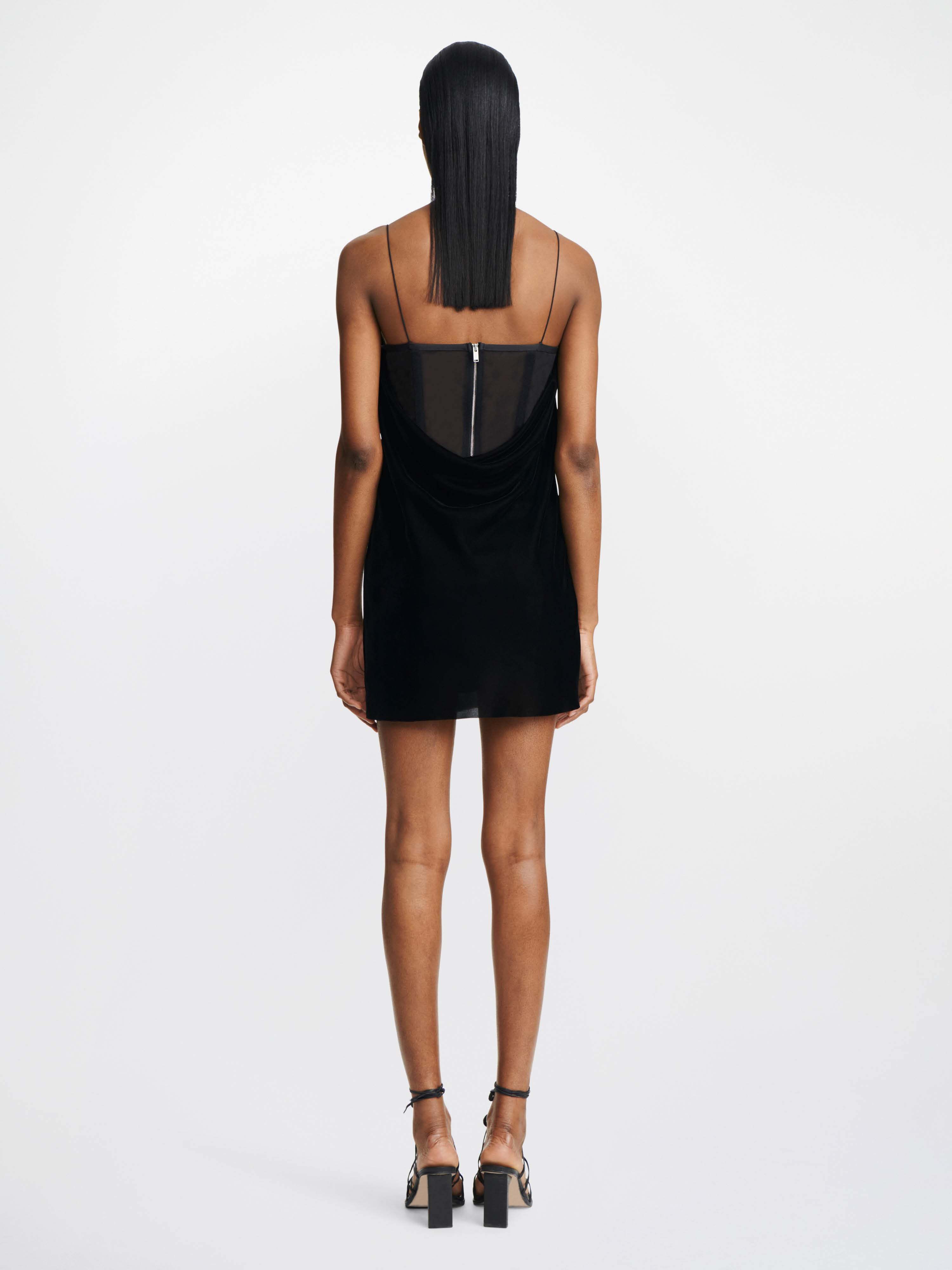 Dion Lee Contour Corset Longsleeve Dress In Black - 50% Off | Editorialist Dion Lee Contour Corset Longsleeve Dress In Black - 50% Off | Editorialist