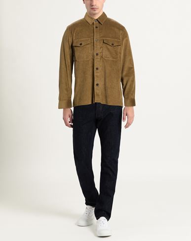 EDITIONS 102 man shirt blue size s cotton
