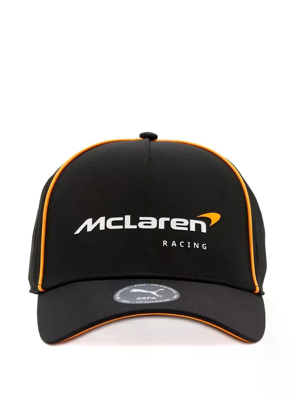 PUMA mclaren racing jacquard polo shirt