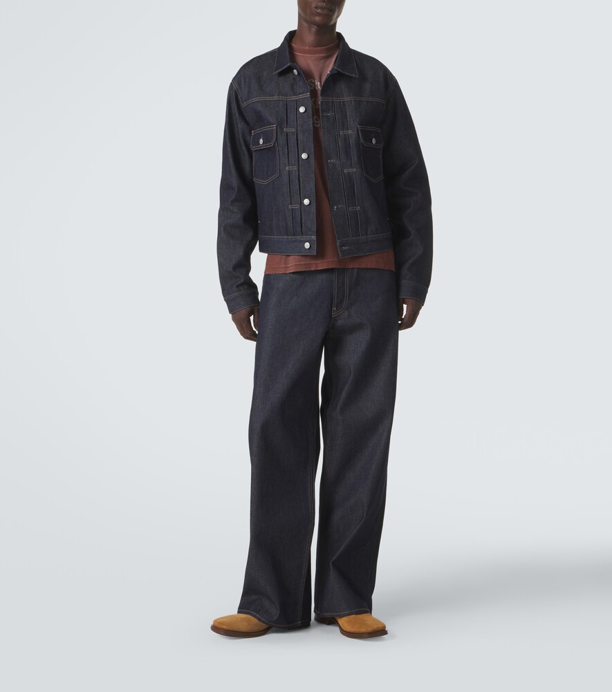 ACNE STUDIOS Acne Studios Indigo Blue Denim Jacket
