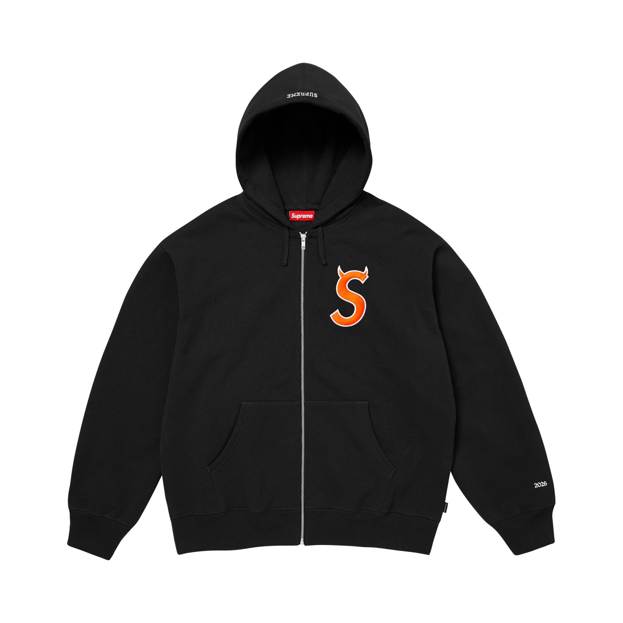 Supreme Sロゴパーカー レッド Supreme Sロゴパーカー 赤色 【公式通販】
