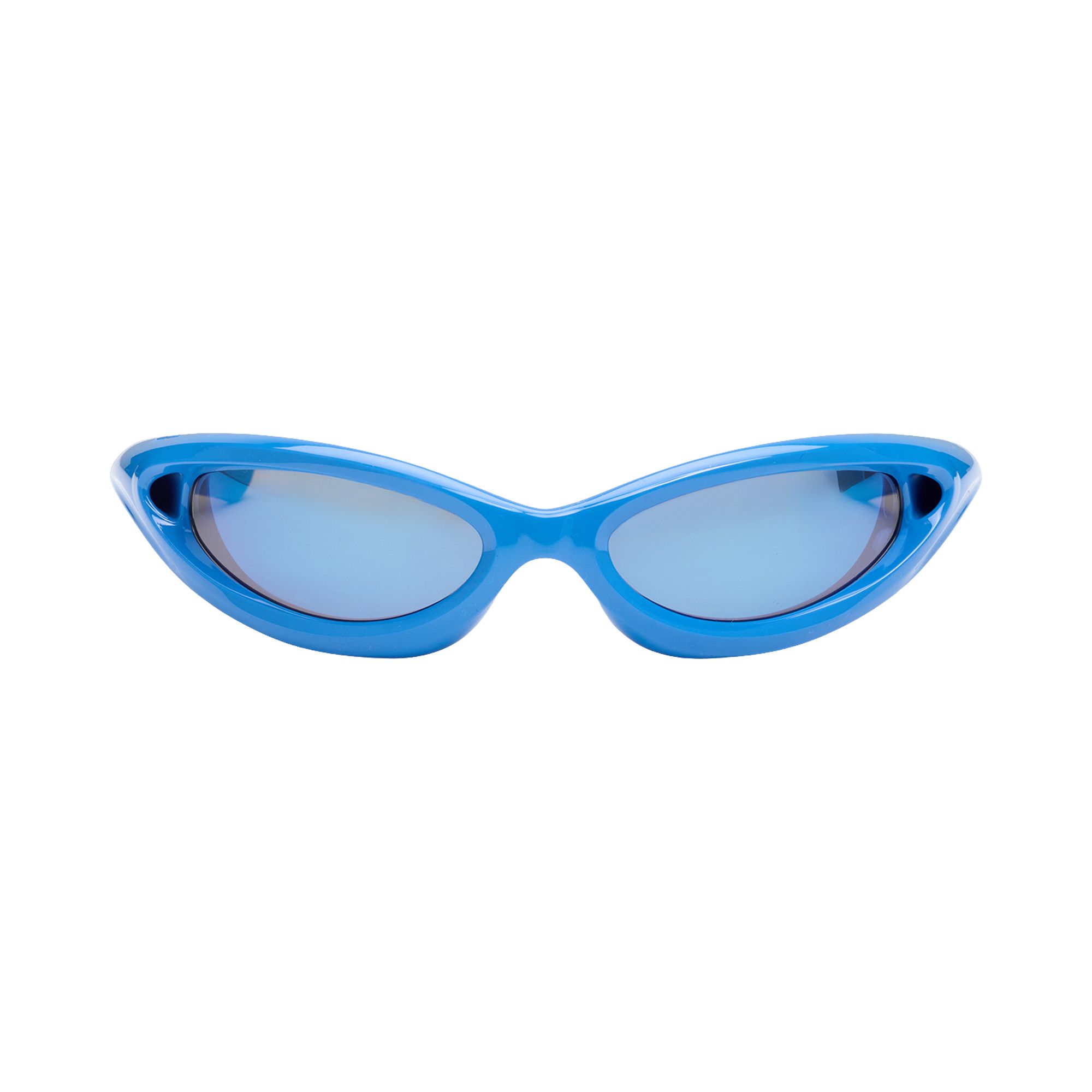 Skylrk Coachella Speed Demon Sunglasses - Blue | Editorialist