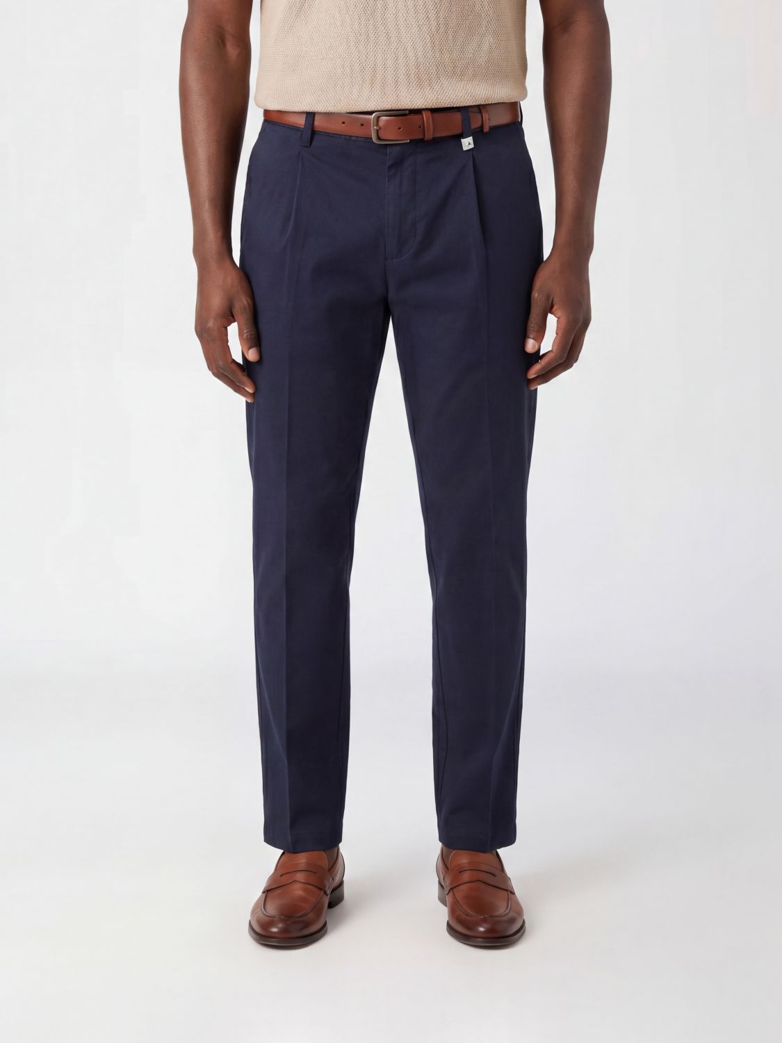 MYTHS Myths Tailored Pleated Trousers