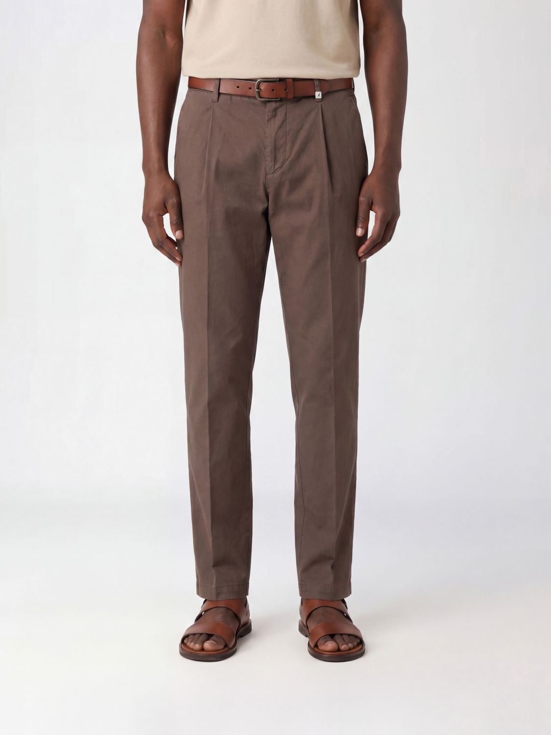 MYTHS Myths Tailored Pleated Trousers