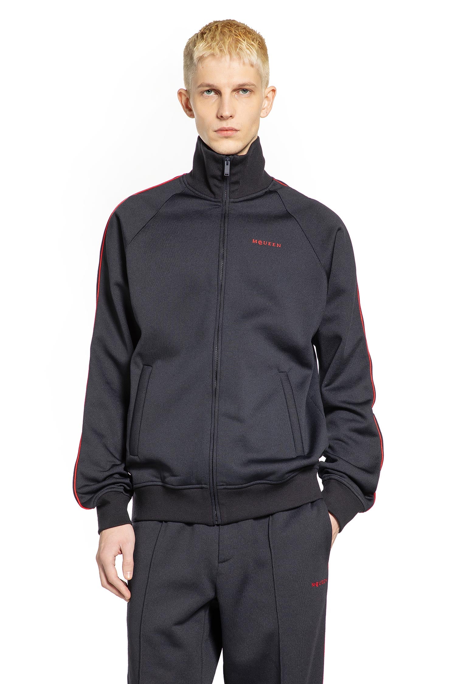 Yeezy X Gap Zip Up Exclusive Hoodie - Poetic Black (Faded Acid