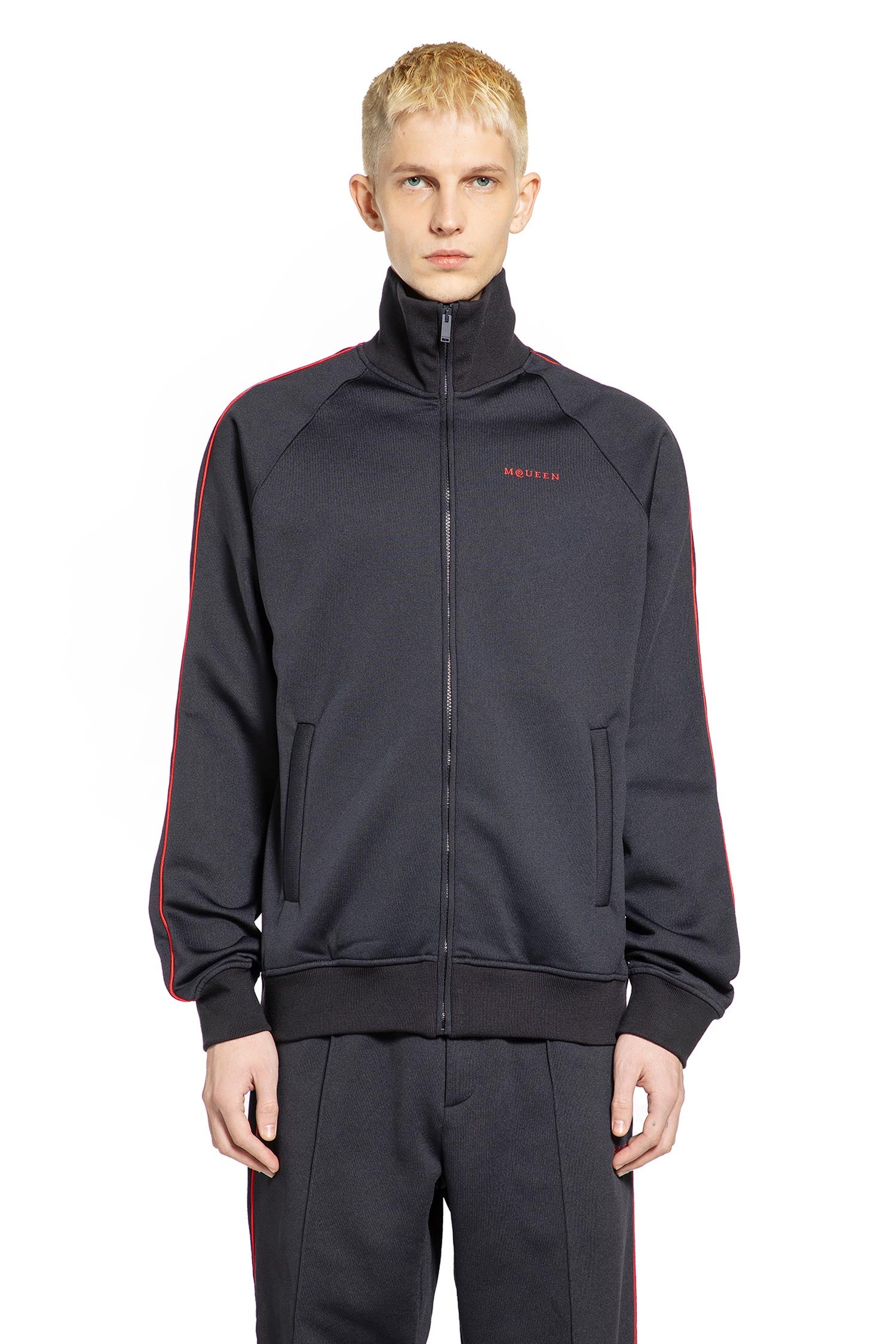 Yeezy X Gap Zip Up Exclusive Hoodie - Poetic Black (Faded Acid