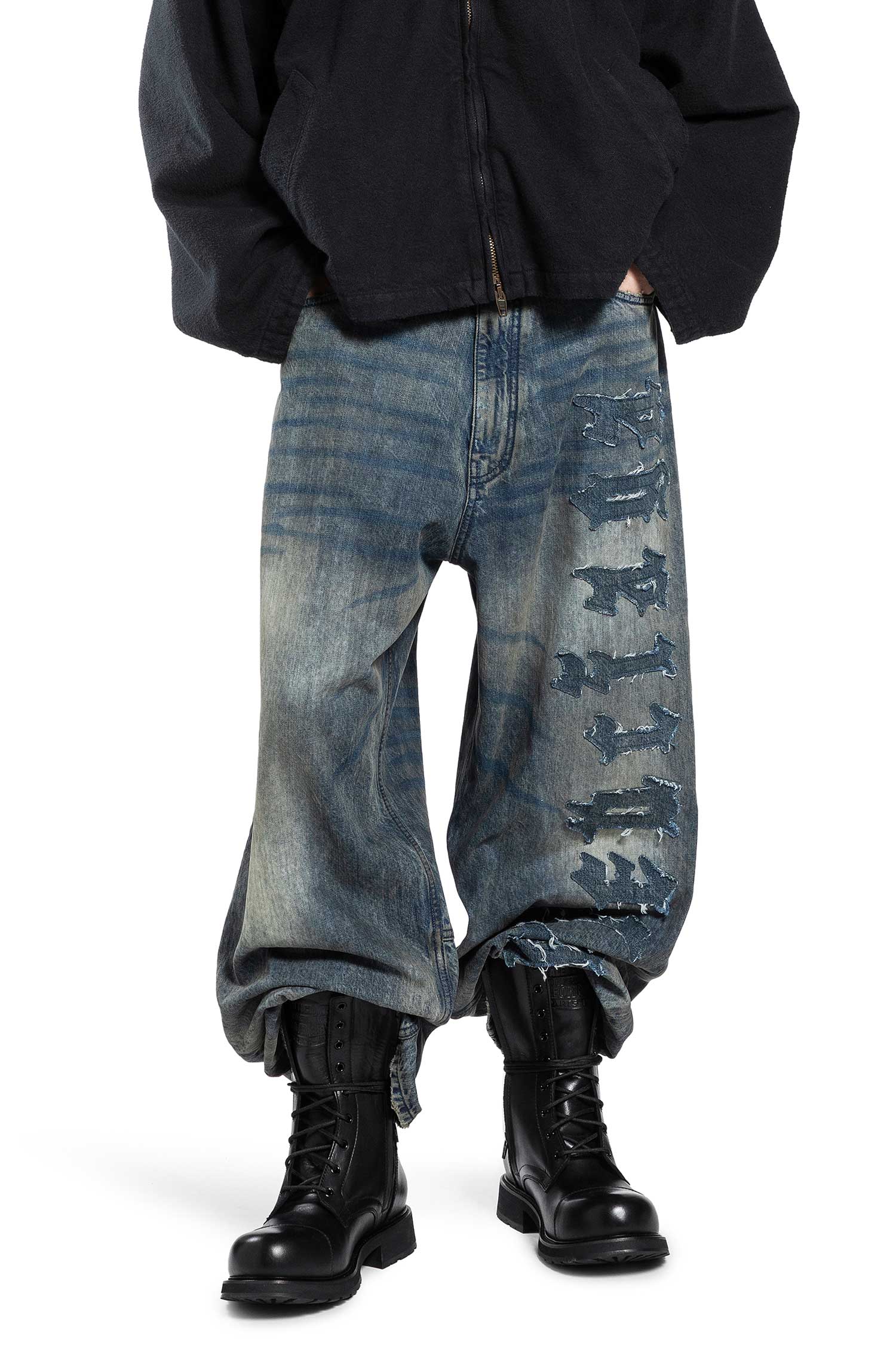 BALENCIAGA BALENCIAGA Minimal Baggy Jeans
