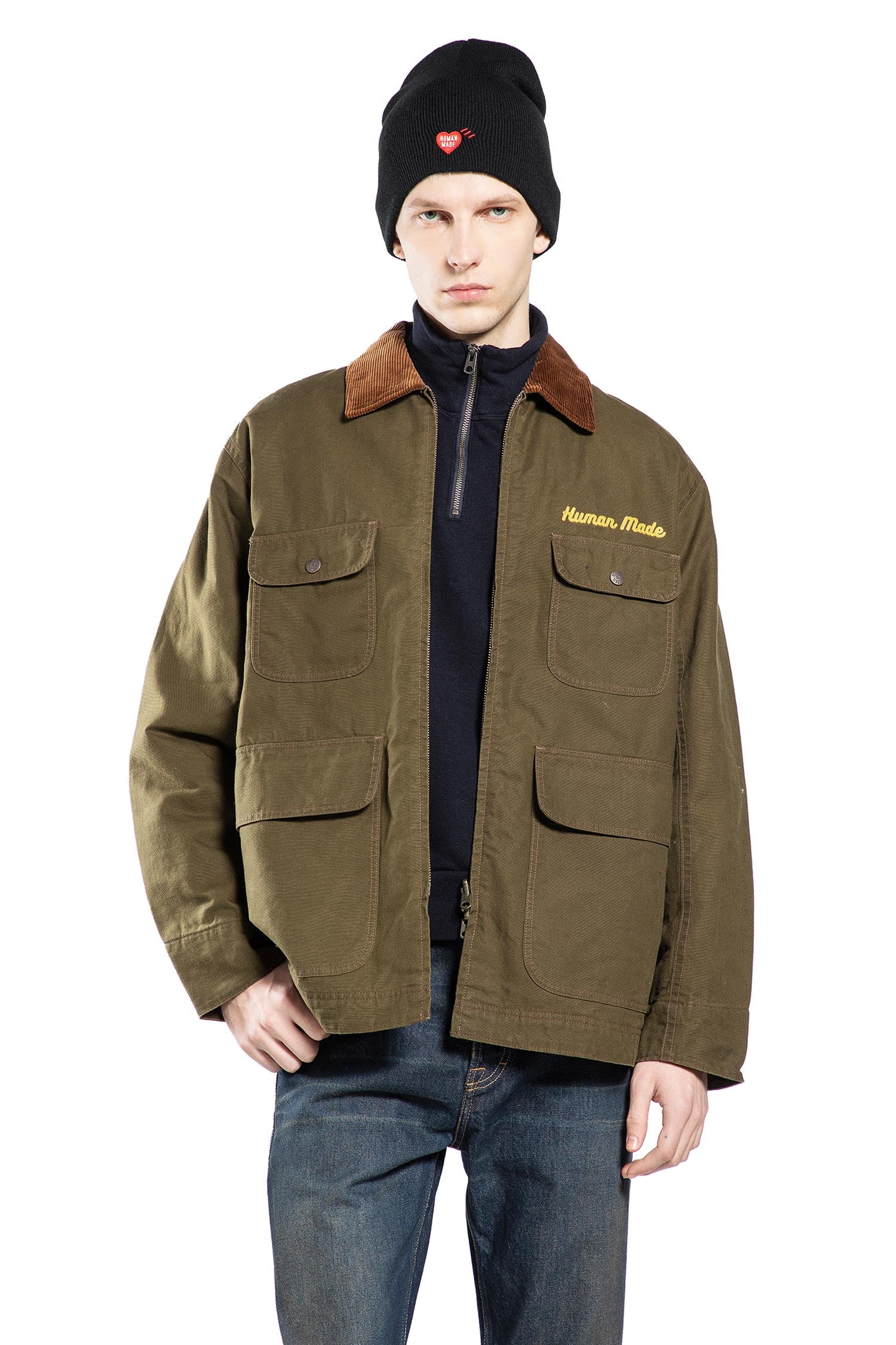 HUMAN MADE Human Made Corduroy Collar Utility Jacket