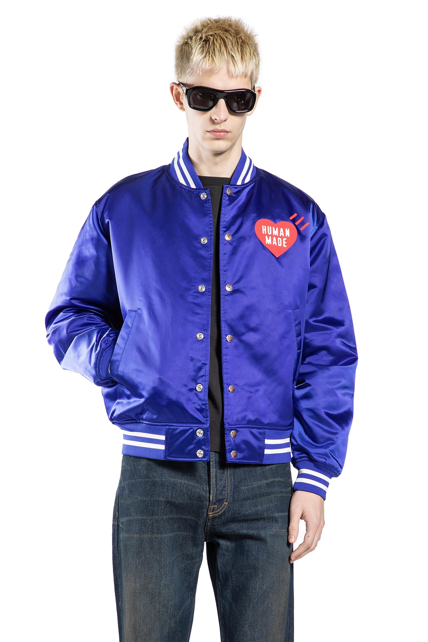 HUMAN MADE Human Made Nylon Stadium Jacket
