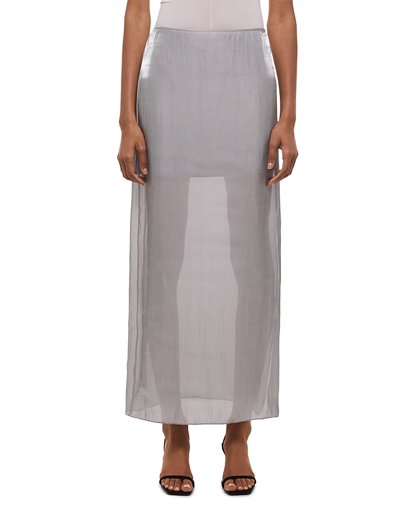 HELMUT LANG Helmut Lang Fluid Maxi Skirt