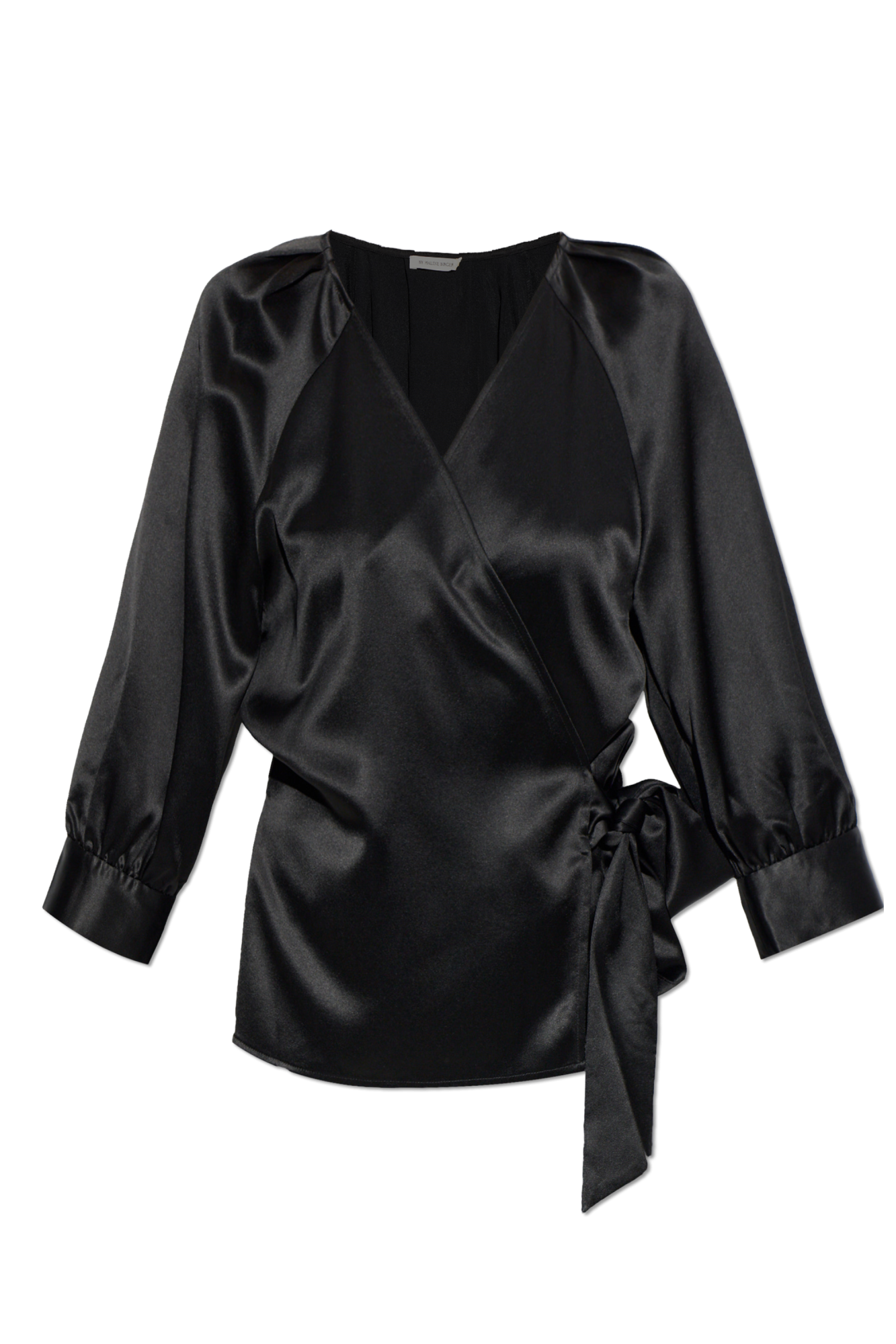BY MALENE BIRGER By Malene Birger 'Pacey' Wrap Top with Bow Detail