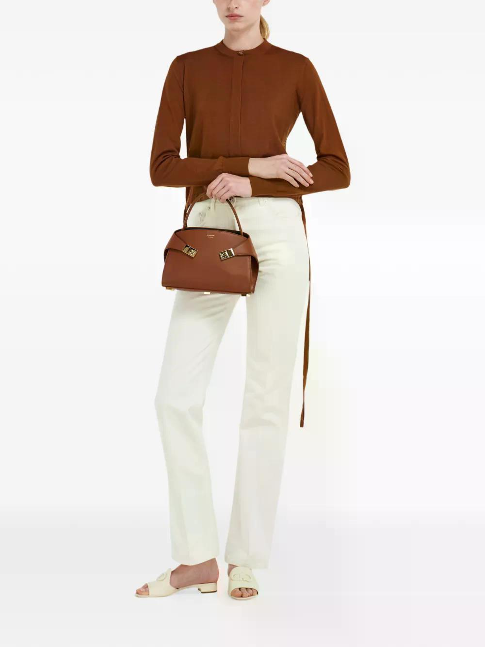 SALVATORE FERRAGAMO Ferragamo Hug Soft Handbag