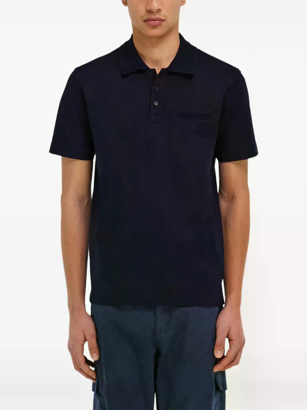 SALVATORE FERRAGAMO cotton polo shirt