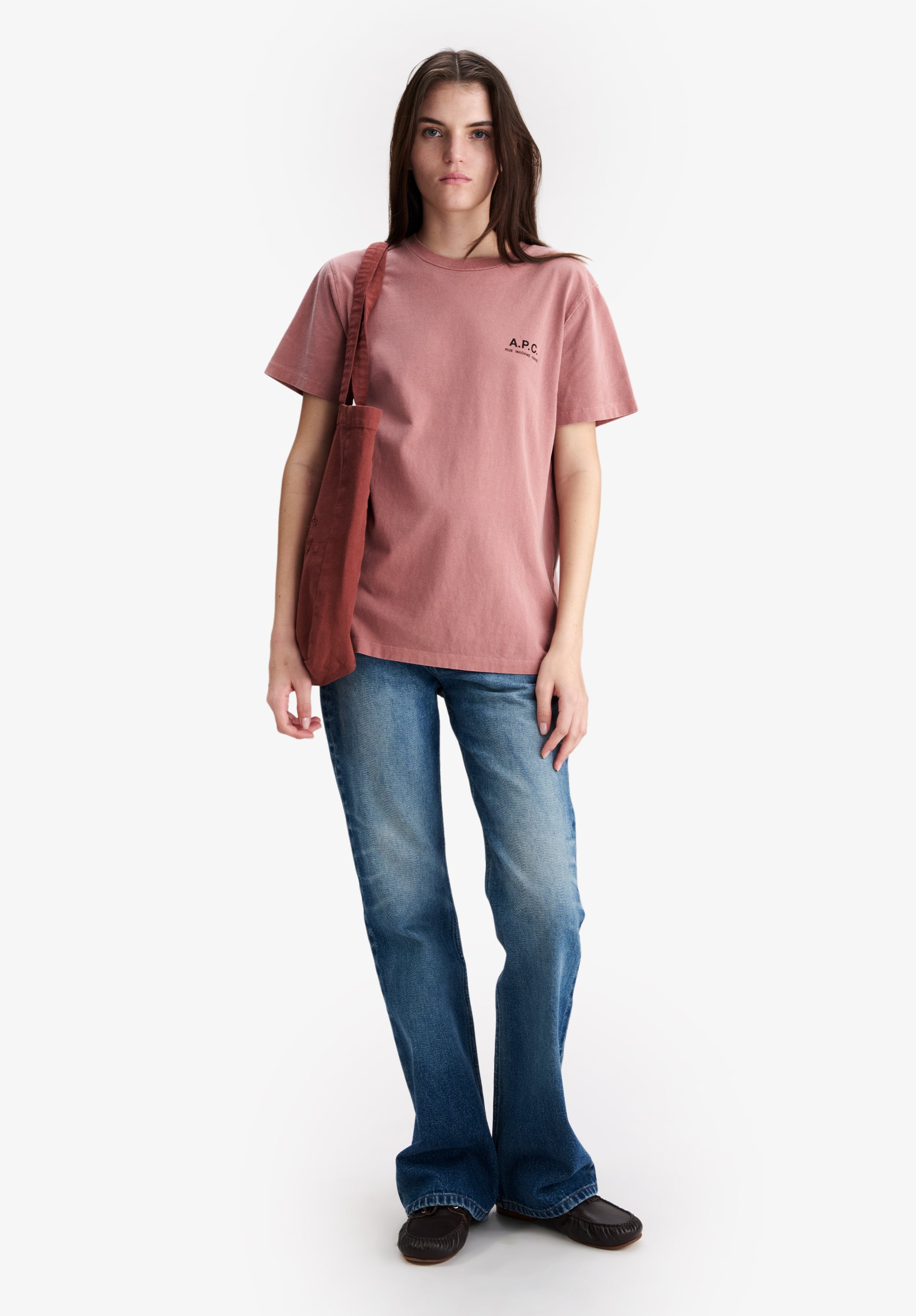 A.P.C. A.P.C. "Rue Madame Paris" Logo T-Shirt