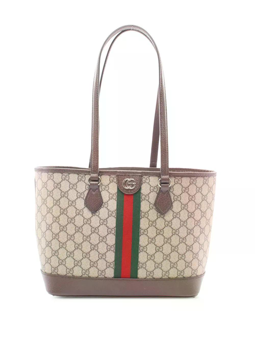 Gucci Ophidia Gg Tote Bag - Neutrals | Editorialist