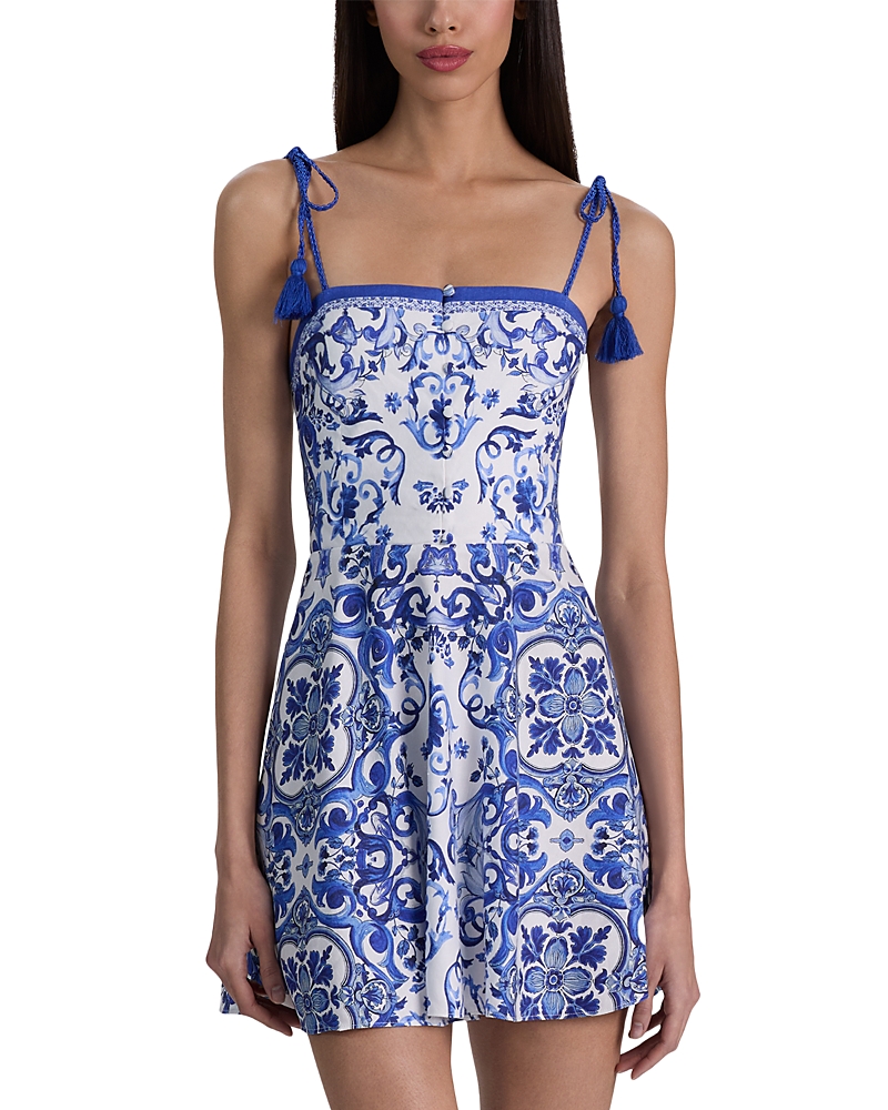 ALICE + OLIVIA ALICE + OLIVIA Glinda Tasseled Dress