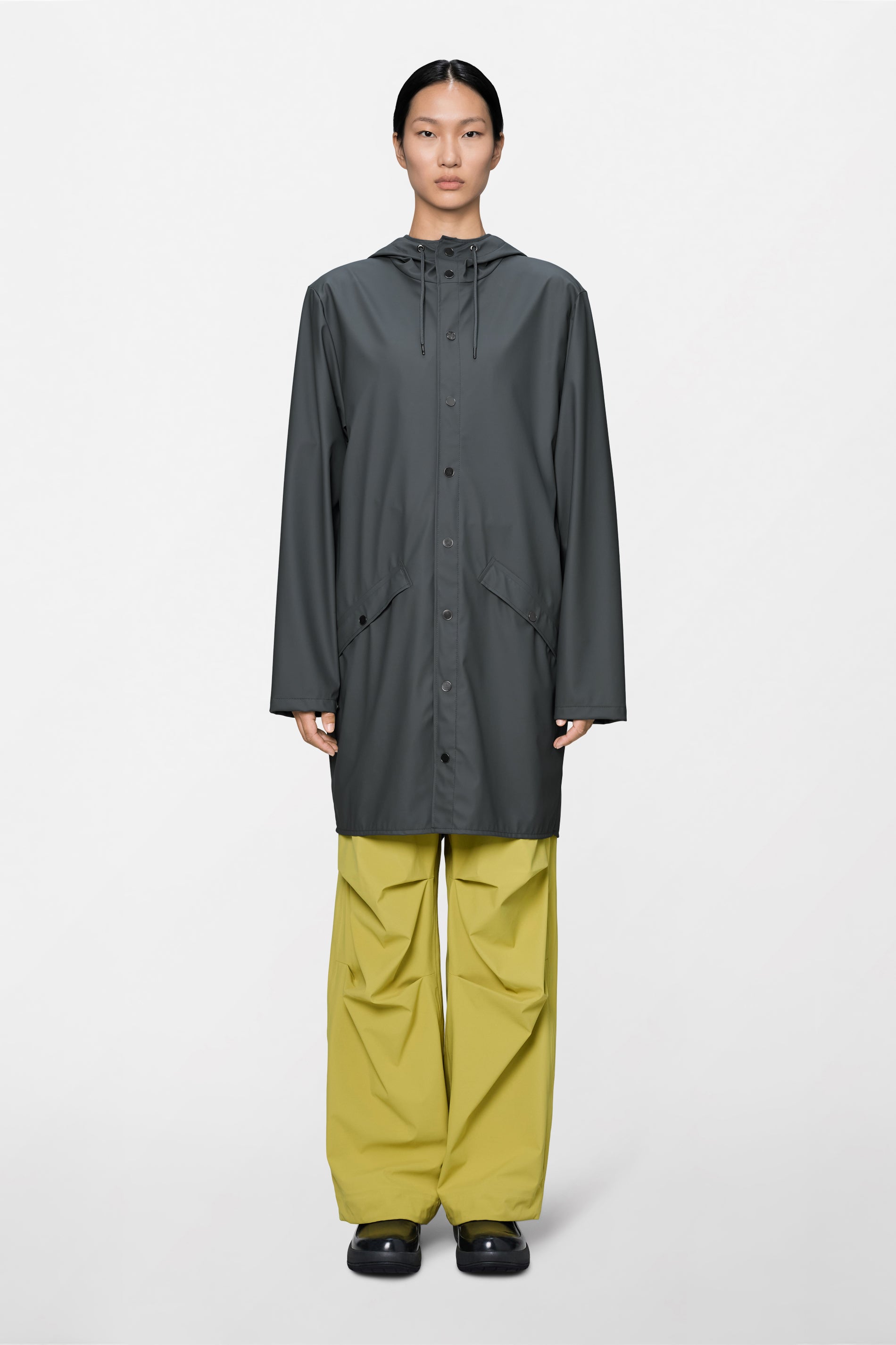 RAINS Rains Long Jacket - Waterproof Rainwear
