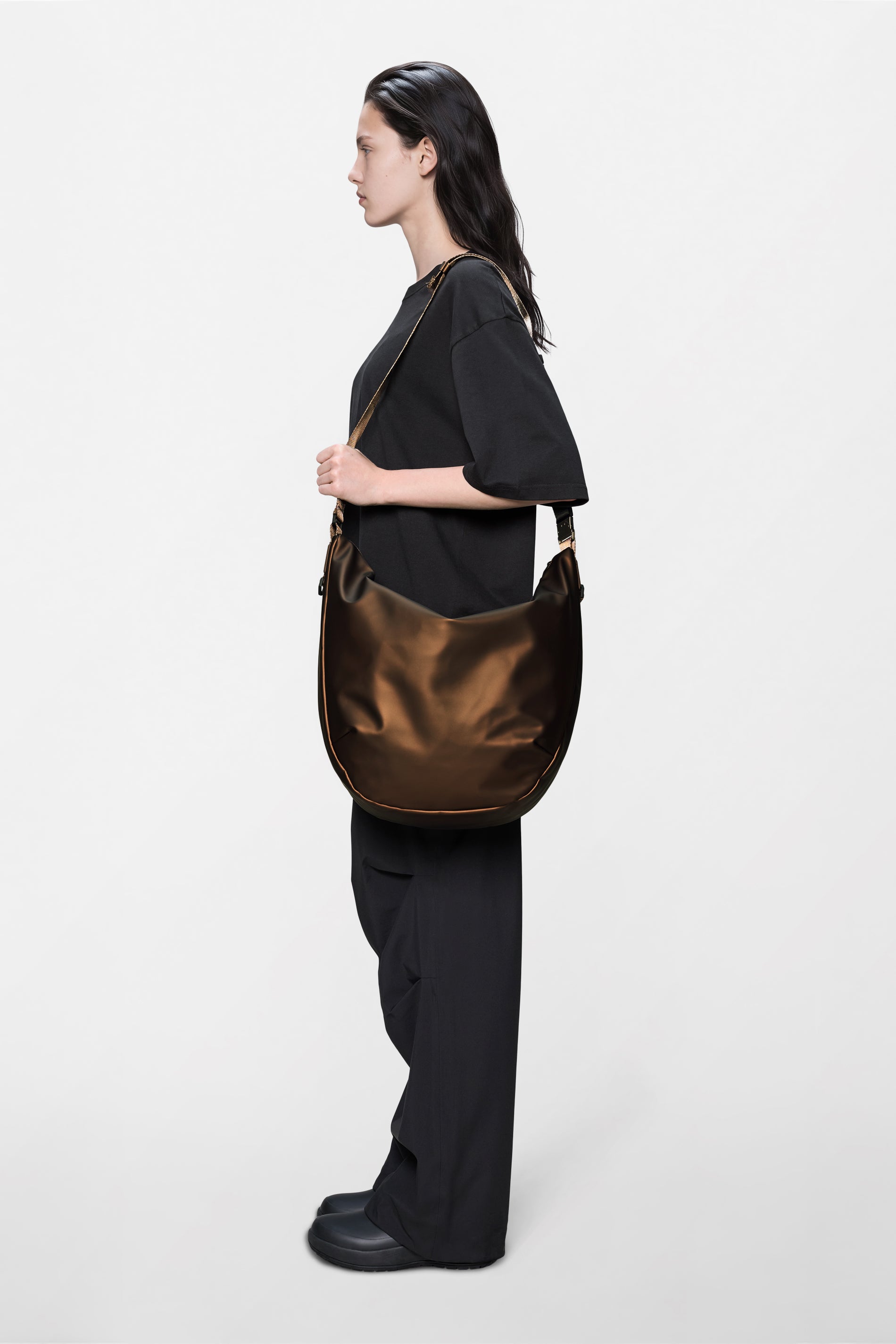 RAINS Rains Valera Large Shoulder Bag