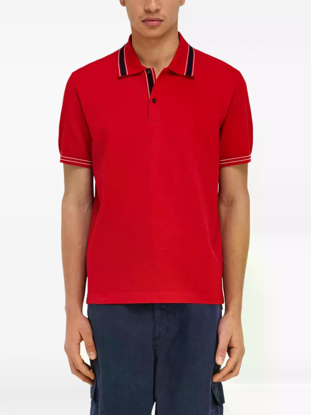 SALVATORE FERRAGAMO short-sleeve polo shirt
