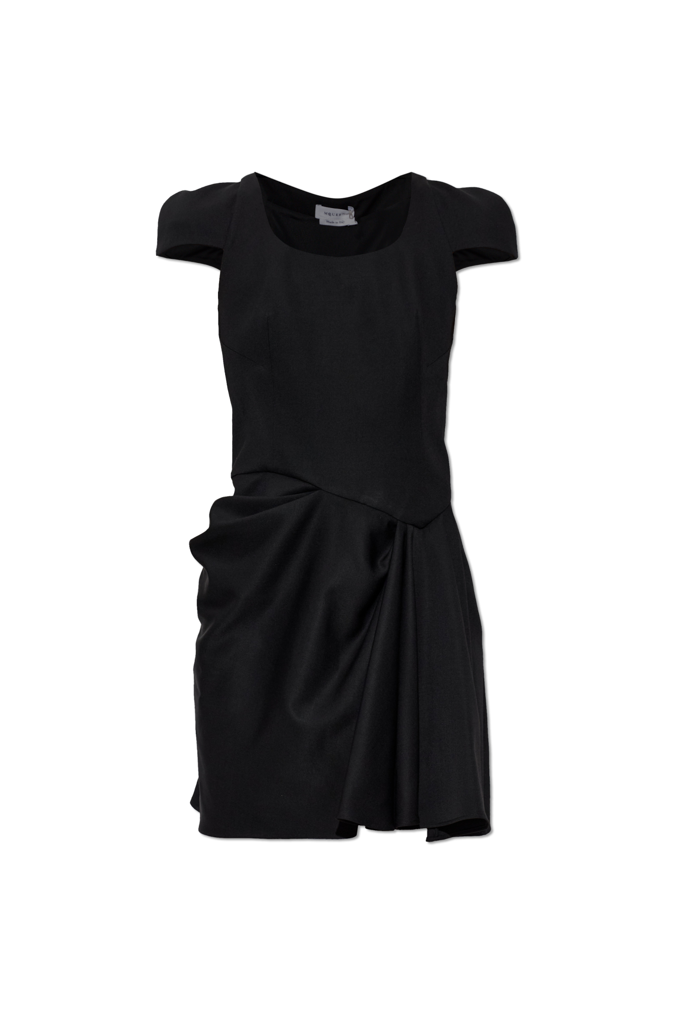 ALEXANDER MCQUEEN Alexander McQueen Draped Dress