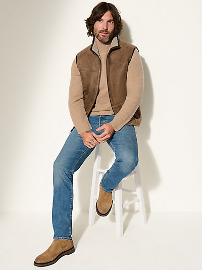 OVERLAND Overland Ranger Sheepskin Vest