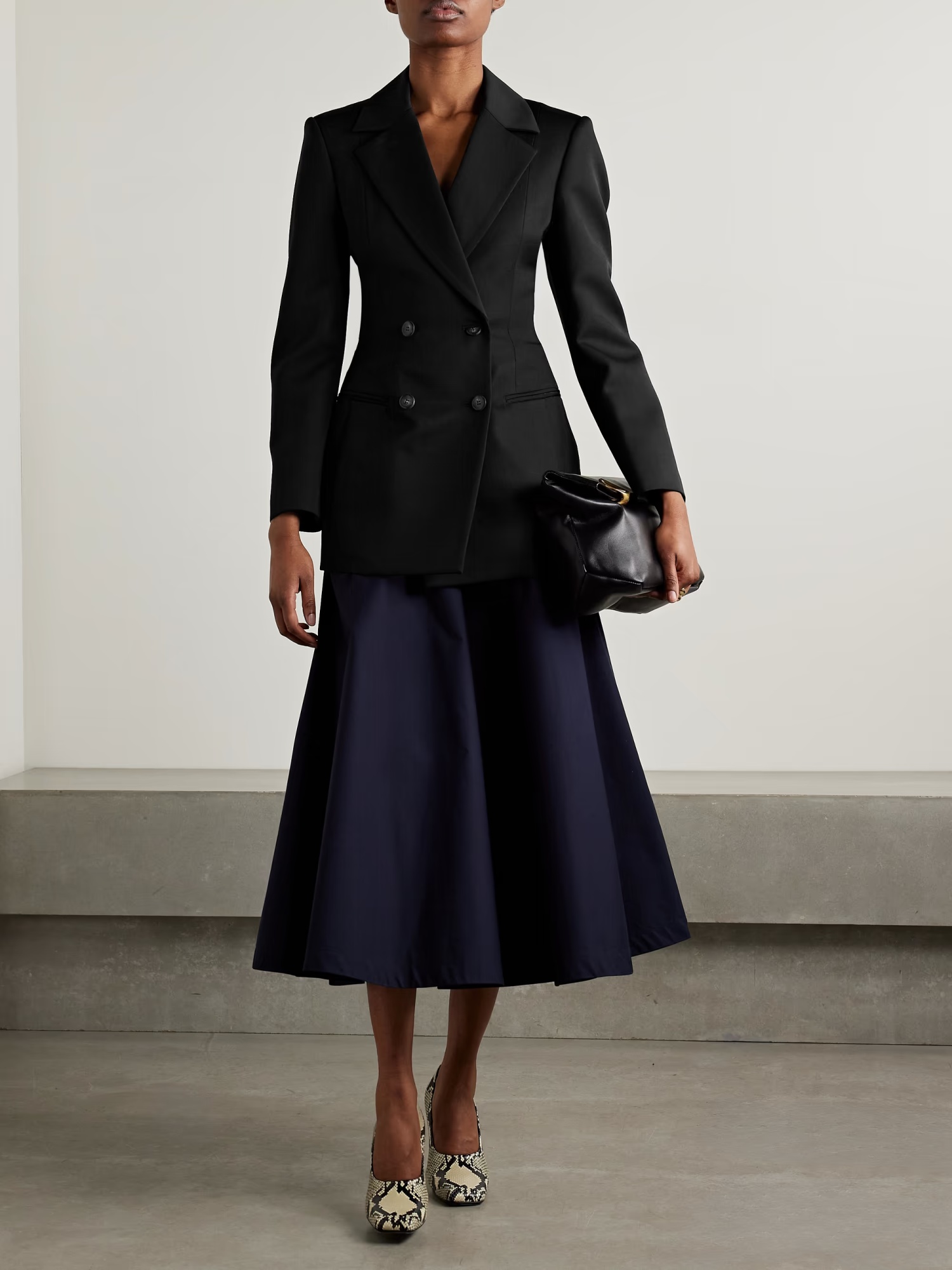 ALTUZARRA Altuzarra Woody Double-Breasted Wool Blazer