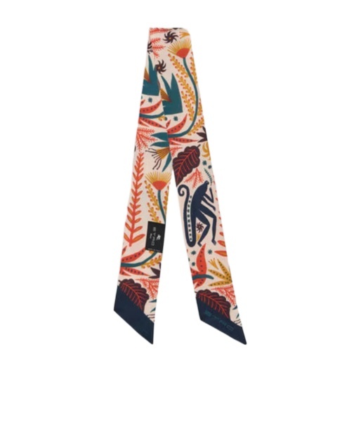 LA DOUBLEJ La Double J Estelle Printed Short Sleeve Blouse