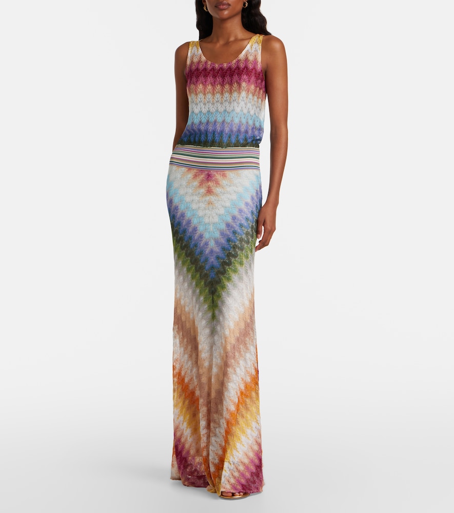MISSONI Missoni Knitted Tank Top