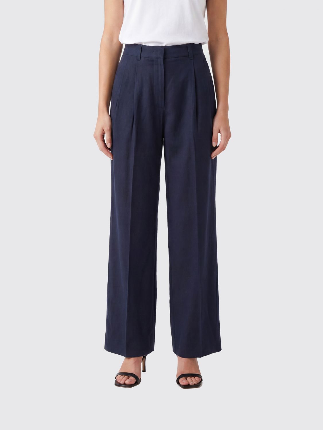DUNST Dunst Wideleg Trousers