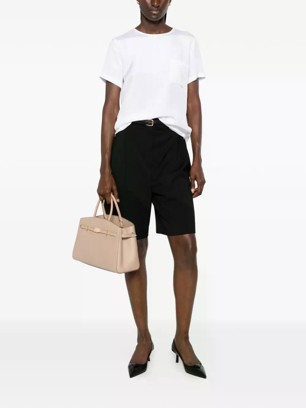MAX MARA Max Mara Adorno Belted Pleated Shorts