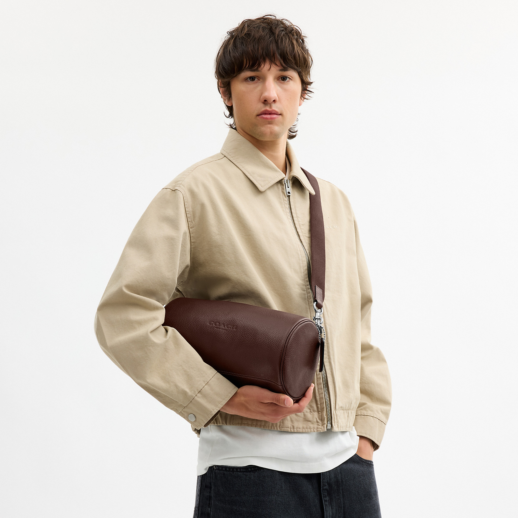 COACH OUTLET COACH Outlet Andre Barrel Bag 30