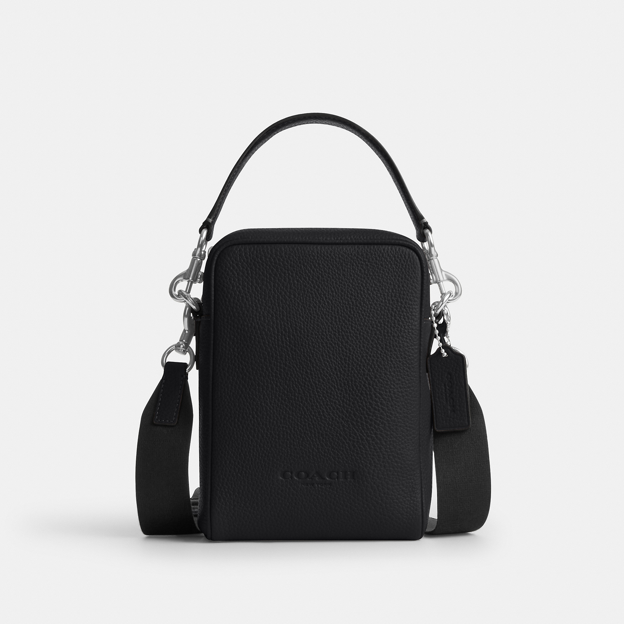 COACH OUTLET Tristan Crossbody Bag 14 in Refined Pebble Leather