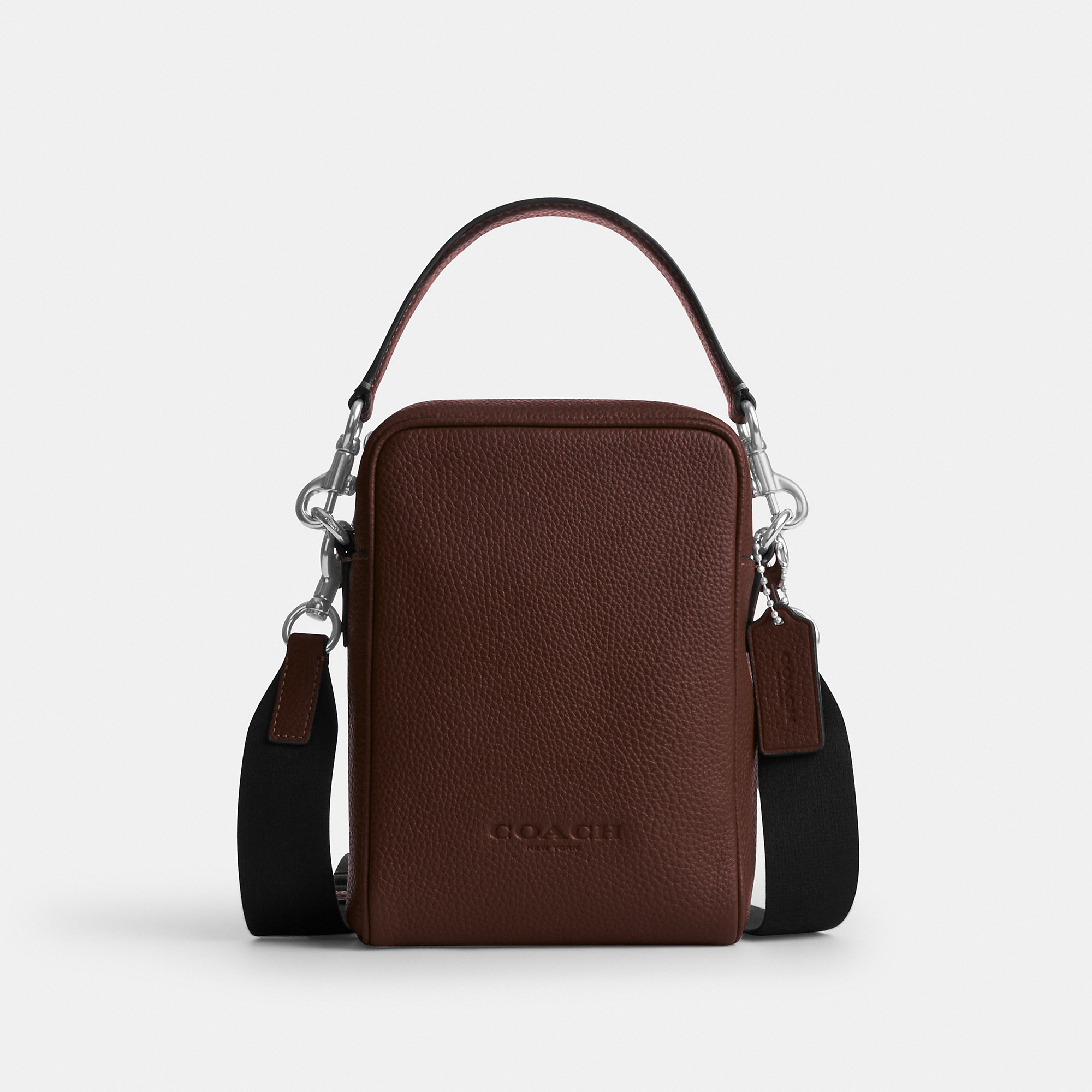 COACH OUTLET Tristan Crossbody Bag 14 in Refined Pebble Leather