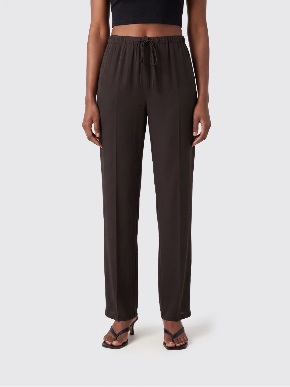SEMICOUTURE Semicouture Drawstring Trousers