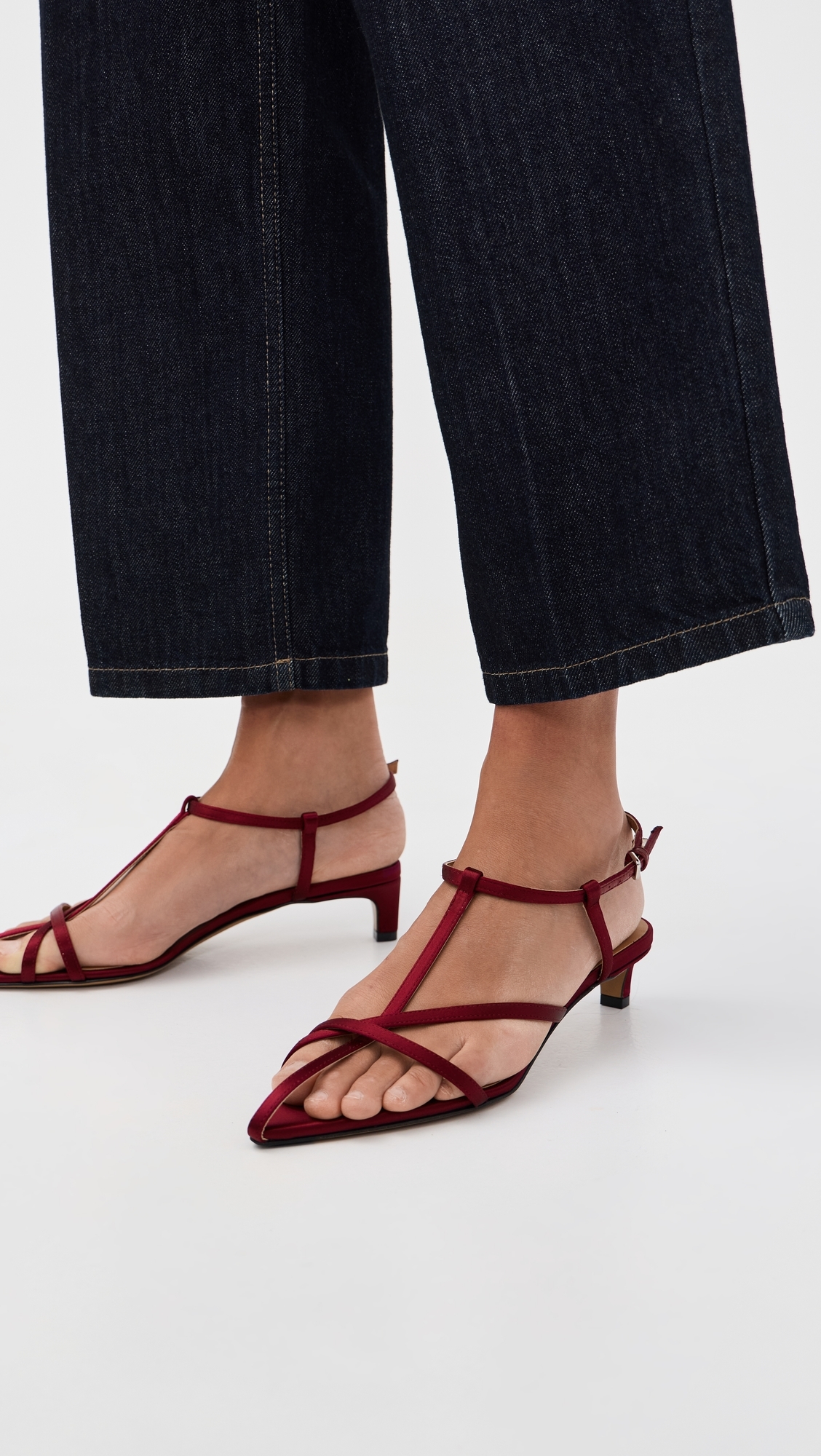 JIL SANDER Jil Sander Cage Low Heel Sandals