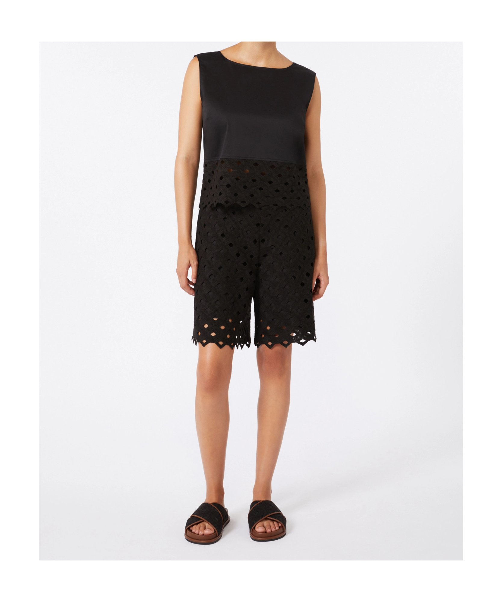 MAX MARA Max Mara Broderie Anglaise Top