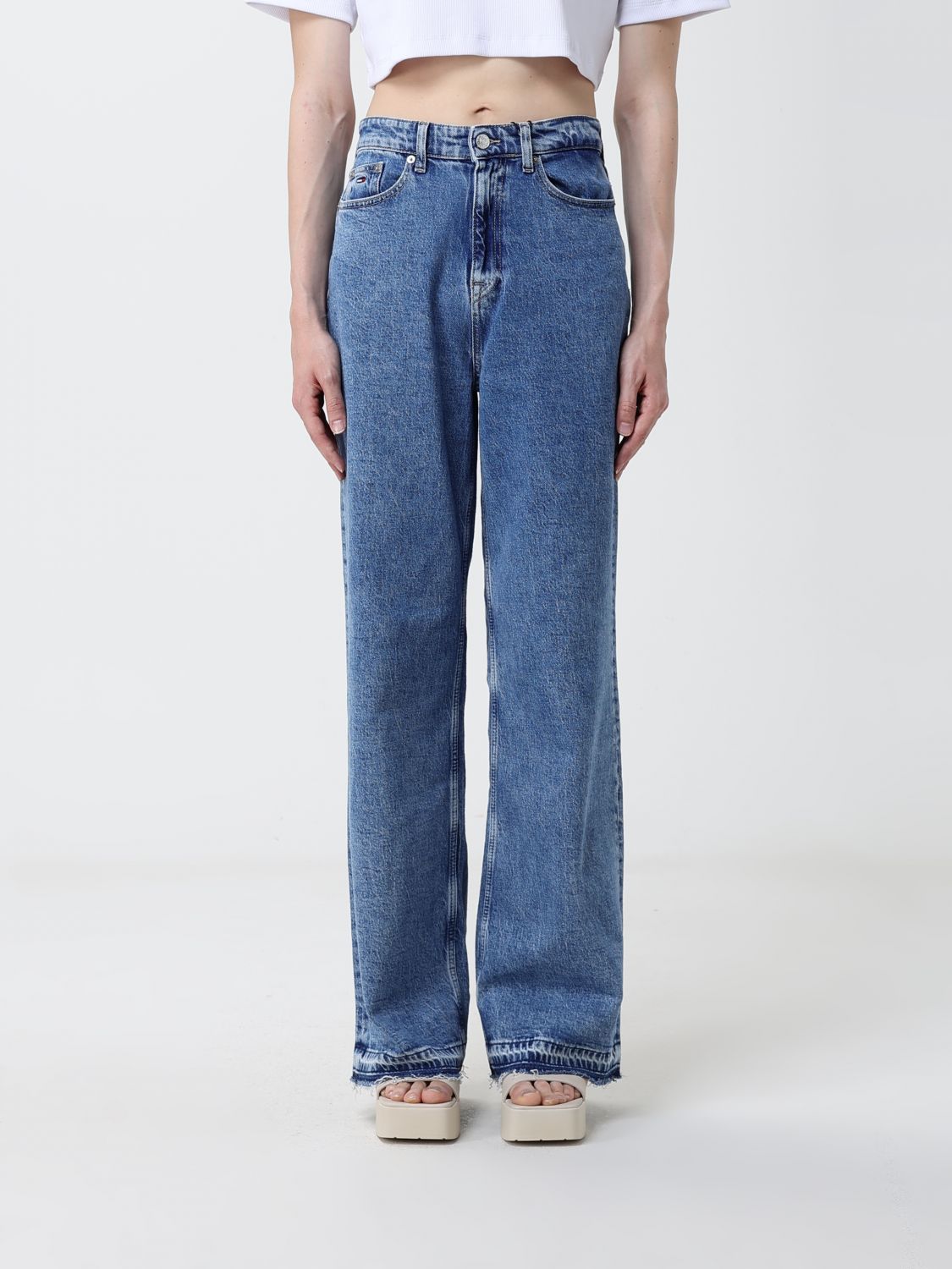TOMMY HILFIGER Tommy Jeans Wide Leg Jeans