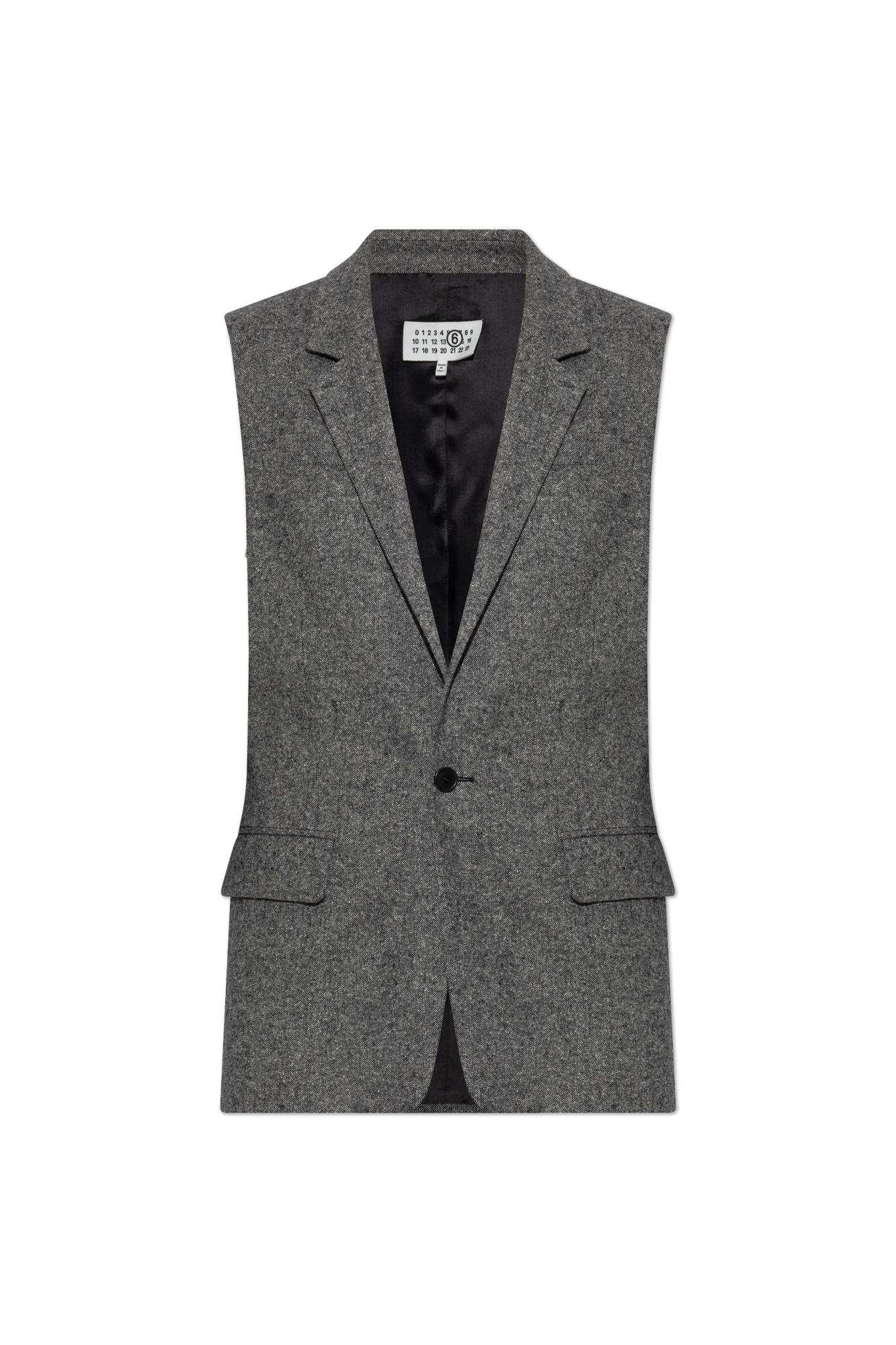 MAISON MARGIELA single-vent vest