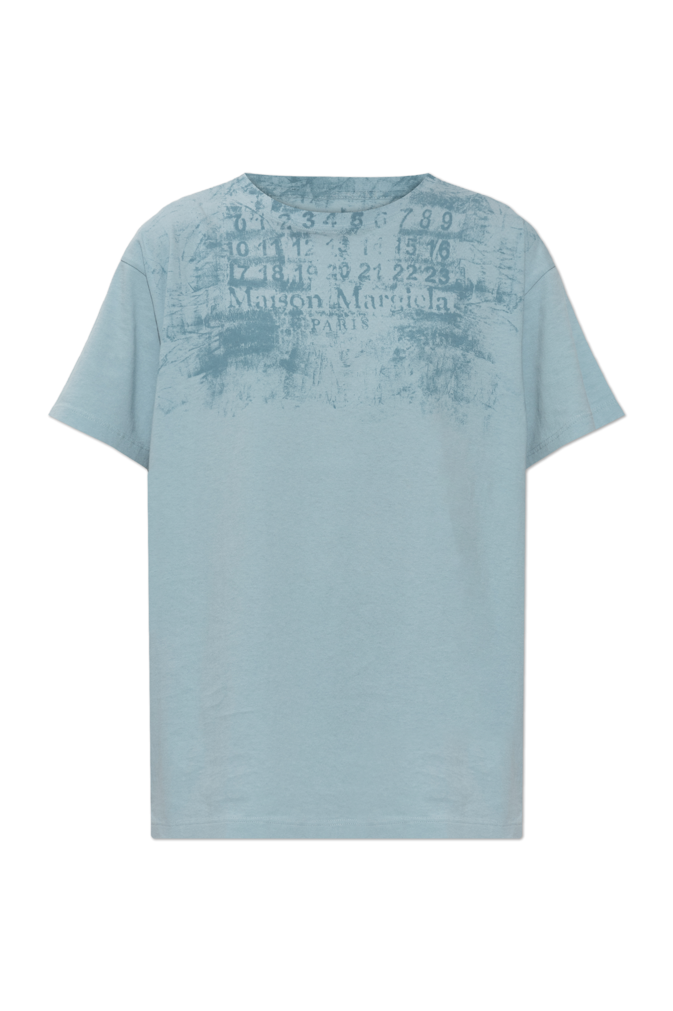MAISON MARGIELA Maison Margiela Printed Cotton T-Shirt