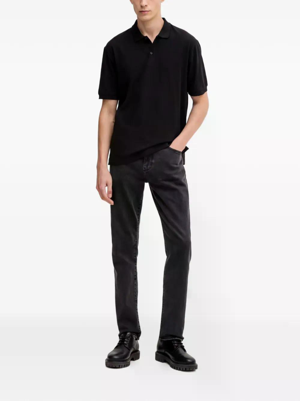 ARMANI EXCHANGE short-sleeve polo shirt