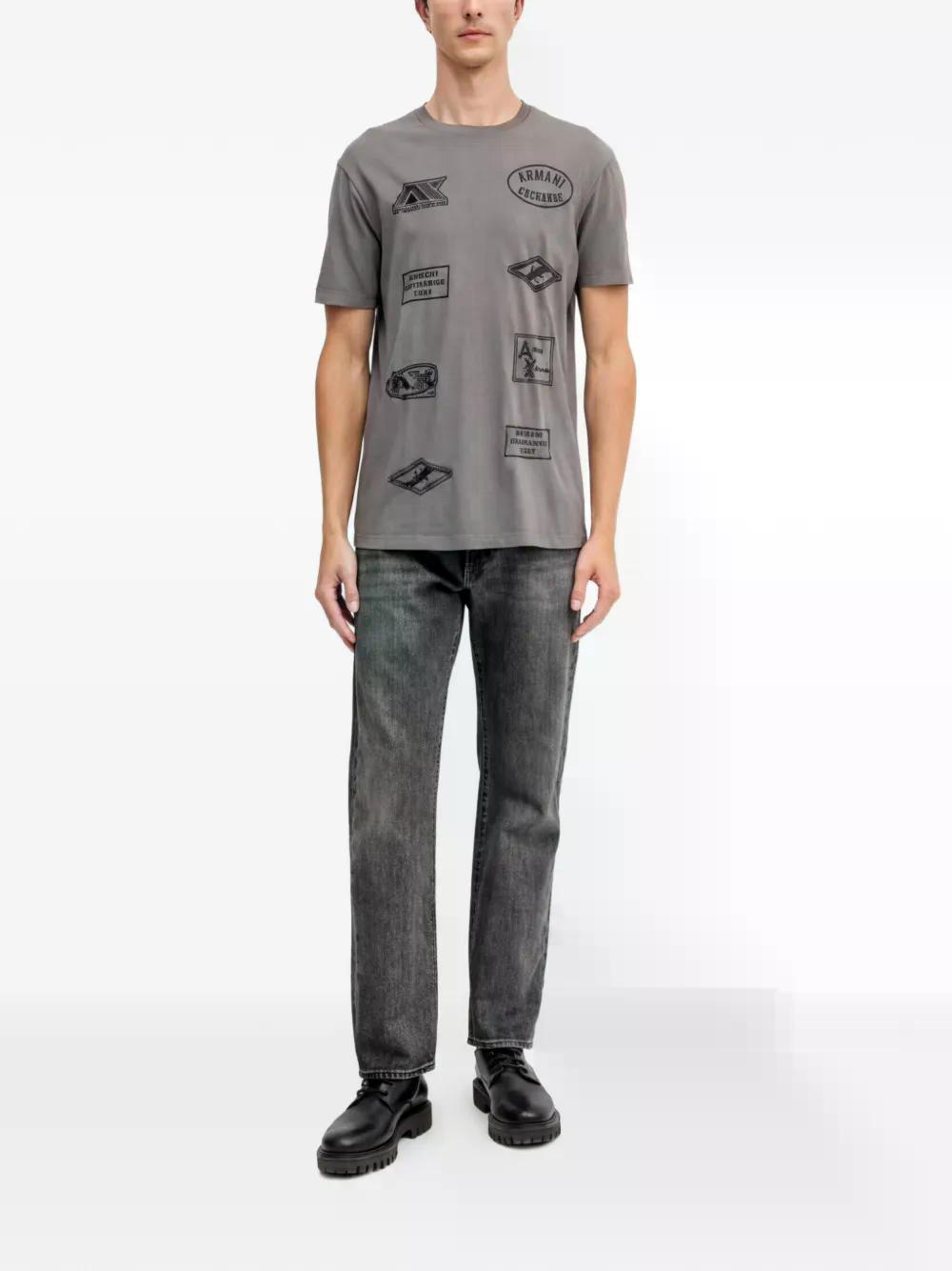 ARMANI EXCHANGE graphic t-shirt