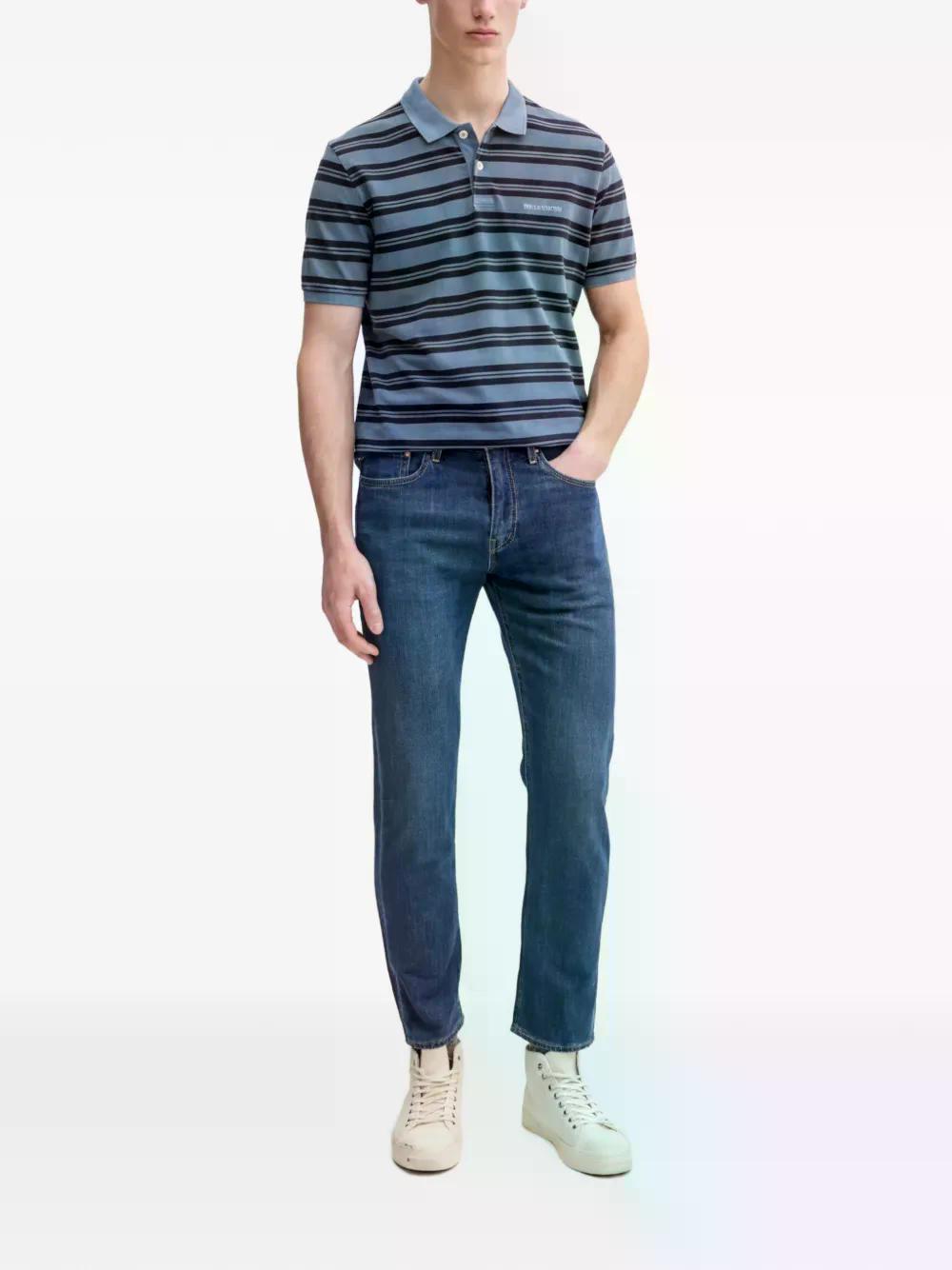 MARC O'POLO striped polo shirt