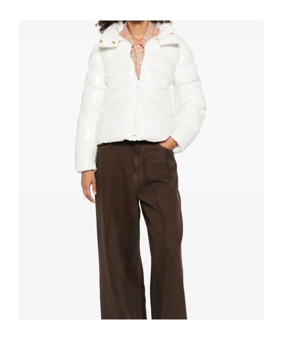 PINKO Pinko Long Sleeve Quilted Down Jacket