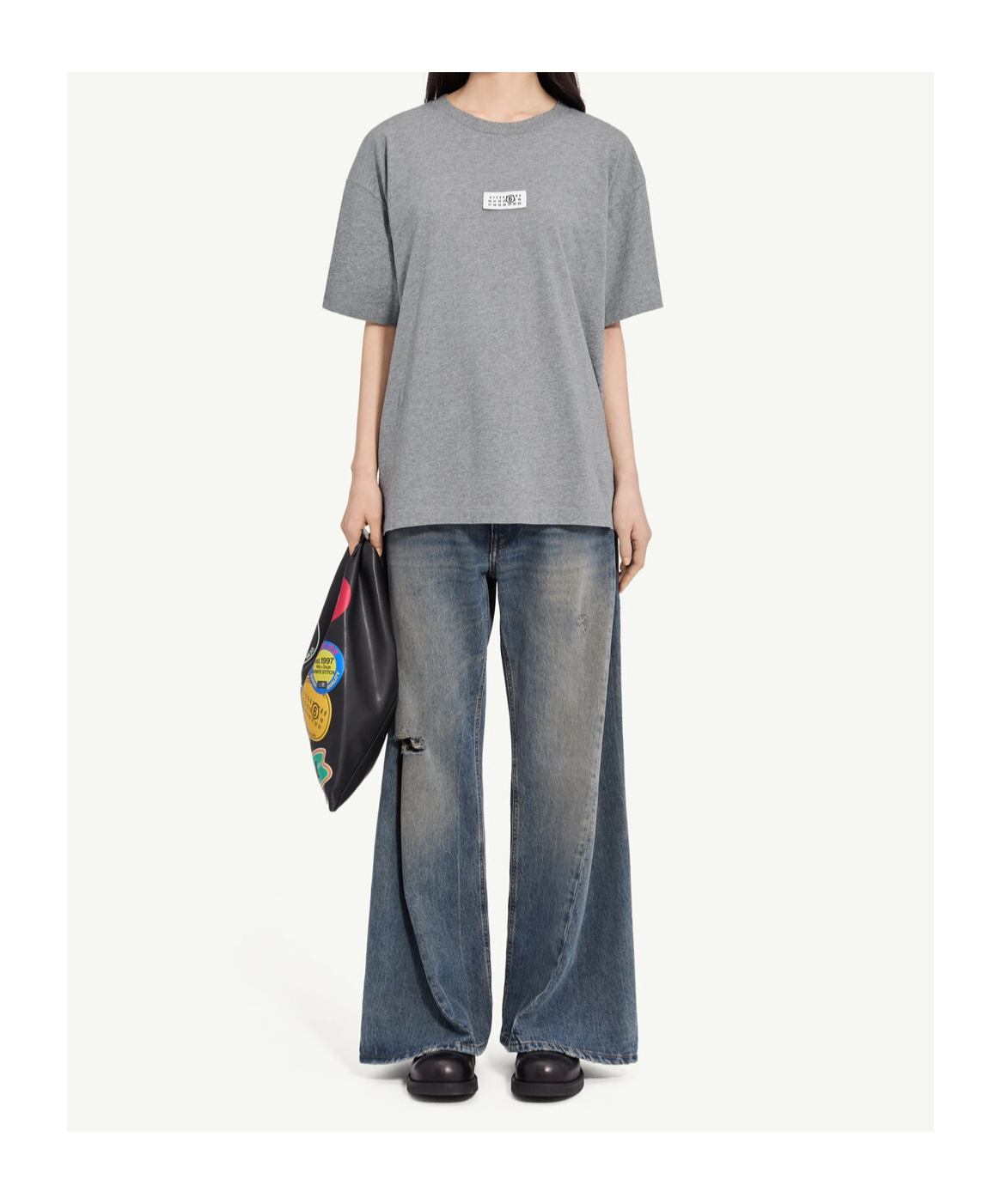 MAISON MARGIELA MAISON MARGIELA Oversized T-shirt
