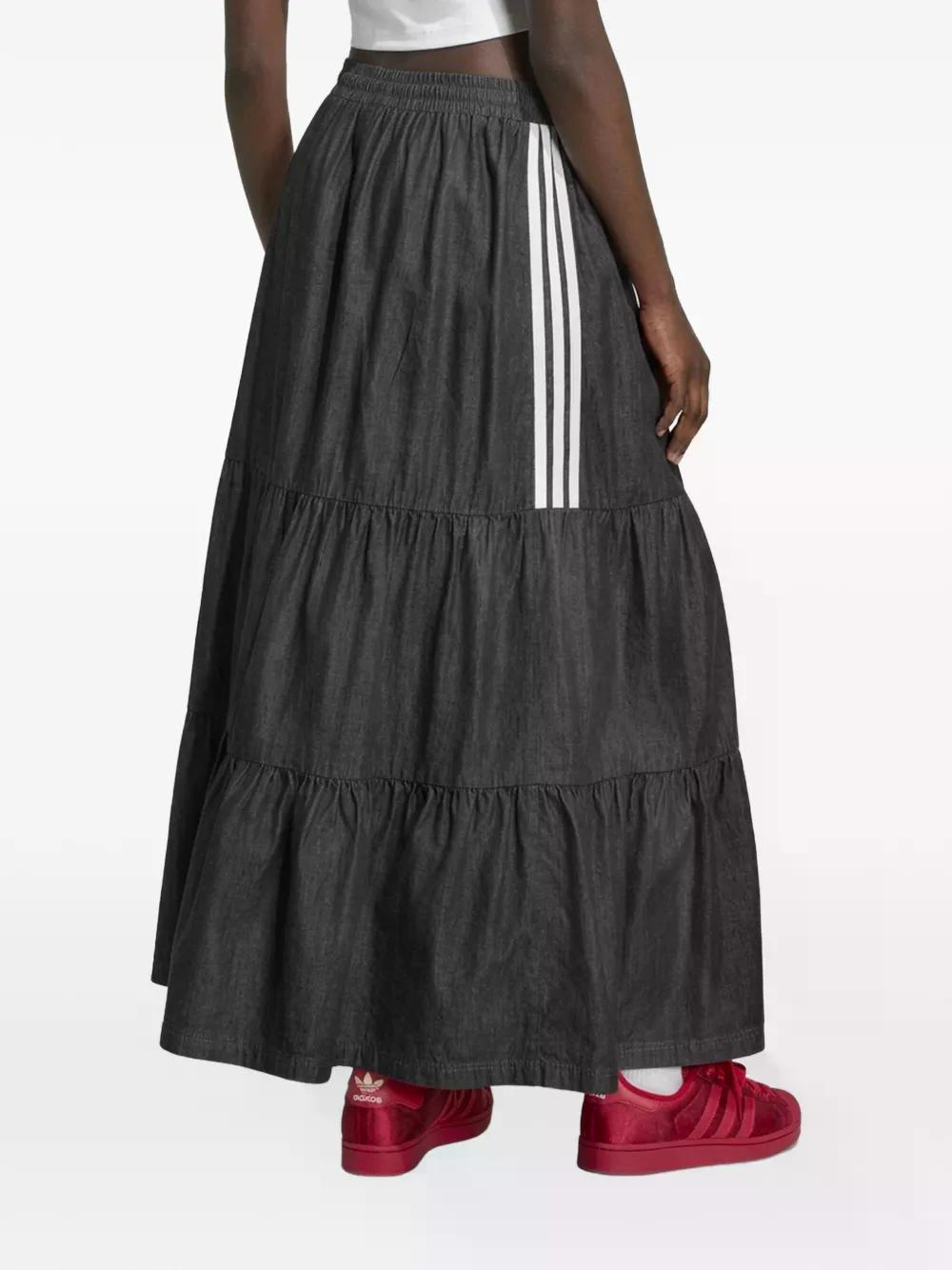 ADIDAS Adidas Tiered Maxi Skirt