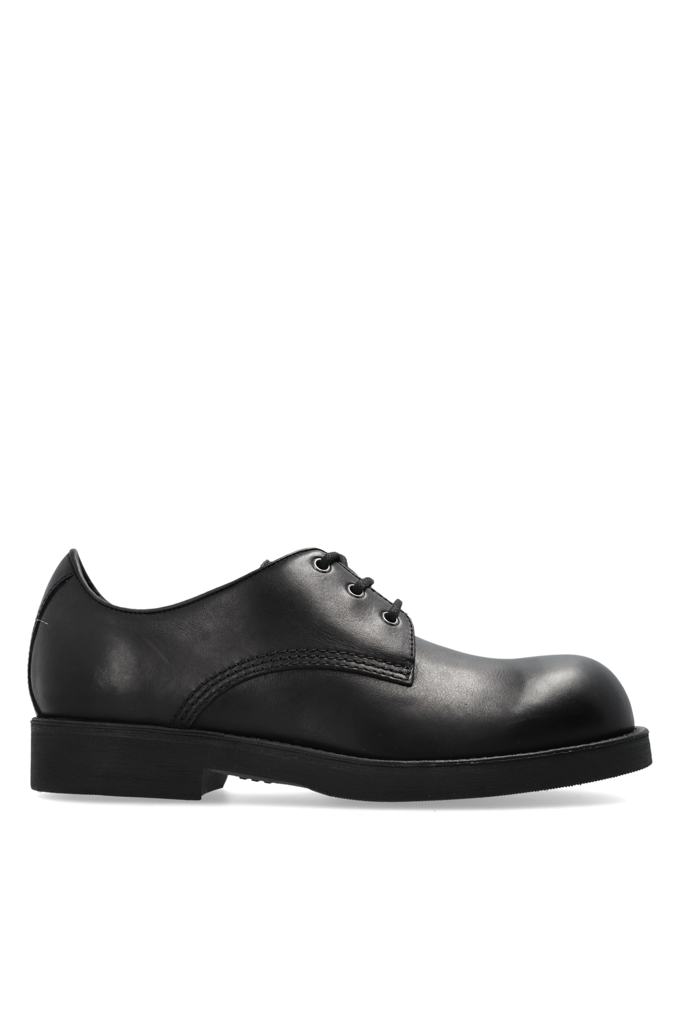 Kiko Kostadinov Black Priam Derbys In Raven Black / Nero - 52% Off