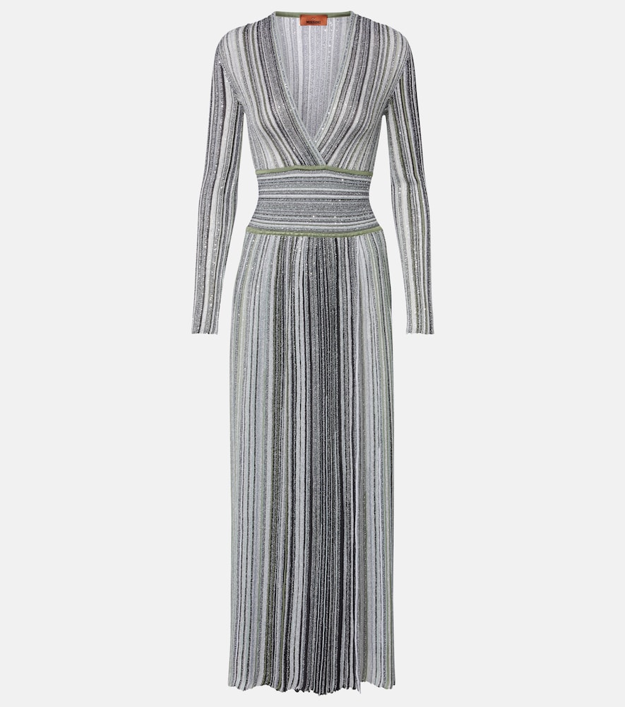 farm rio lam jacquard maxi dress Farm Rio Lam jacquard maxi dress