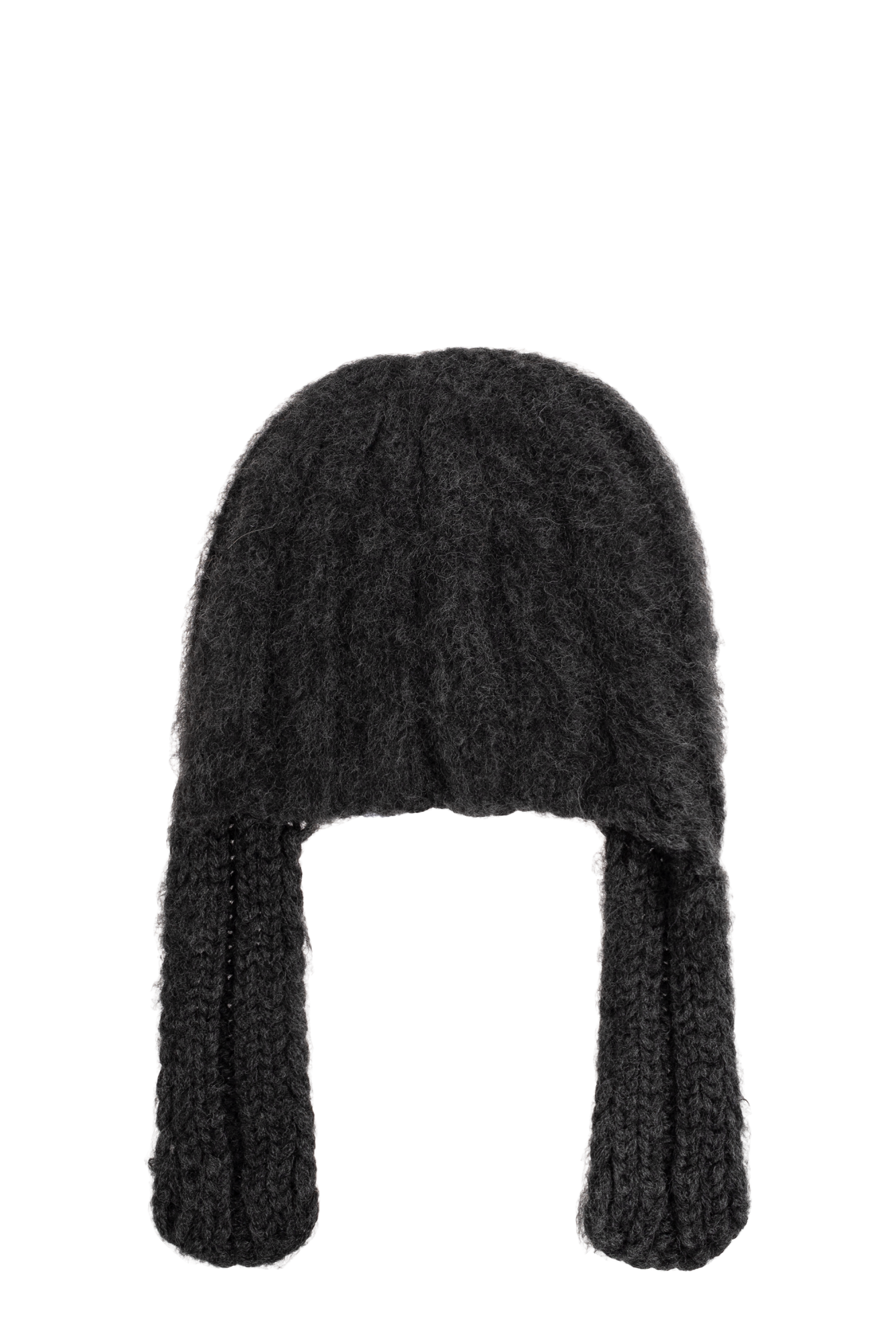 MAISON MARGIELA Maison Margiela Wool Beanie with Earflaps