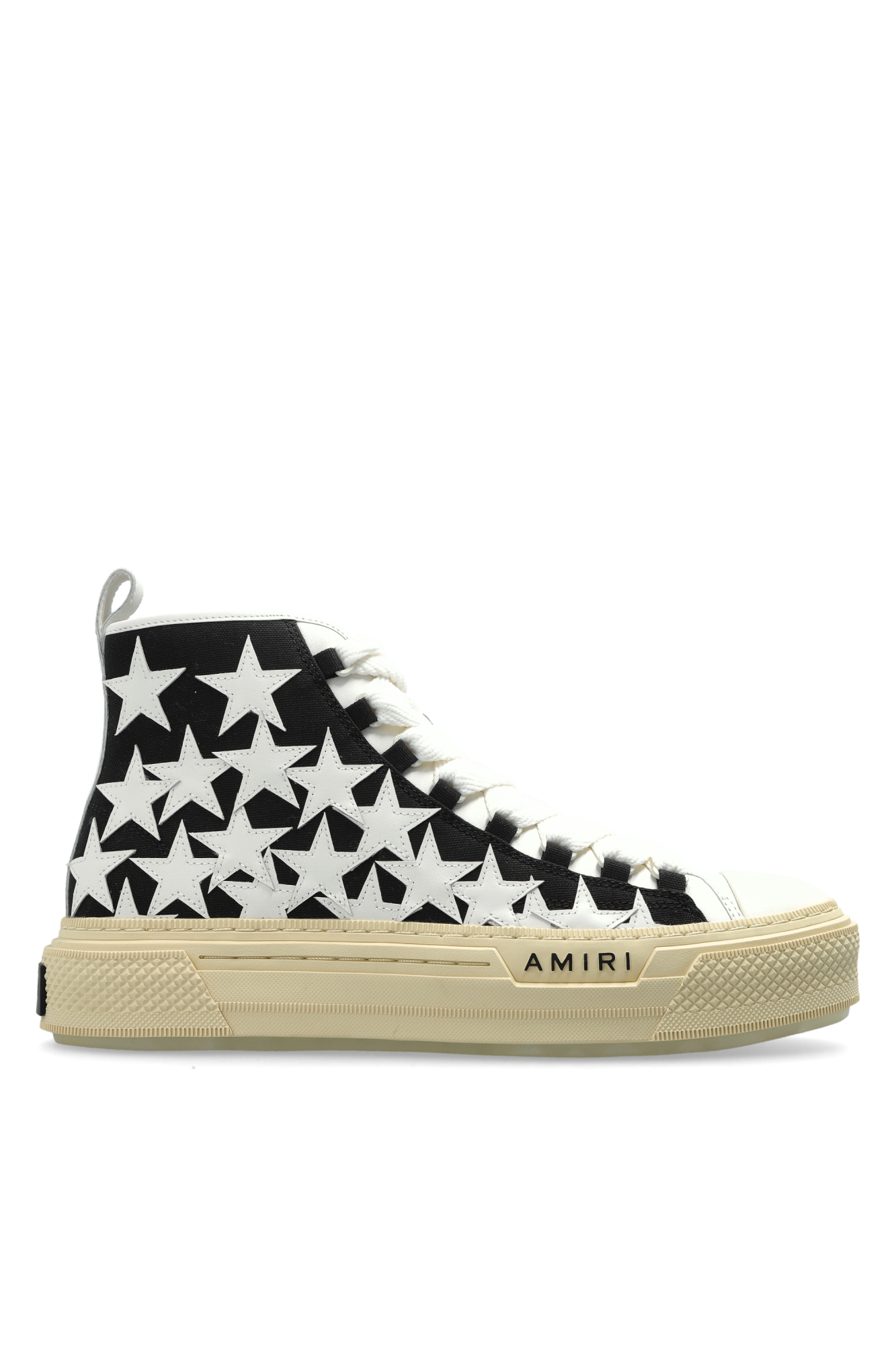 AMIRI Amiri "Stars Cour Hi" High Top Sneakers